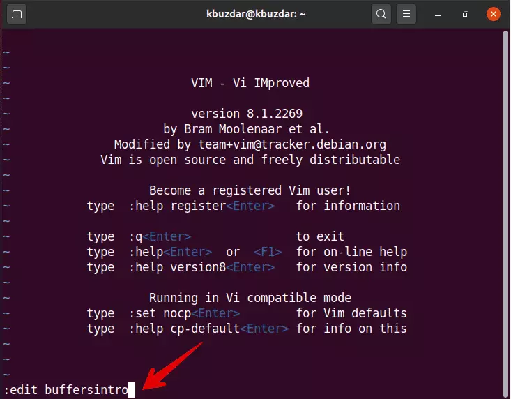 ทำความเข้าใจและใช้งาน VIM Buffers 5961_4