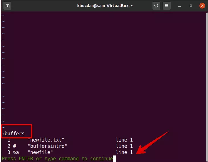 ทำความเข้าใจและใช้งาน VIM Buffers 5961_5