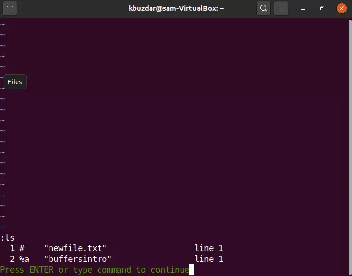 VIM Buffer-ak ulertzea eta erabiltzea 5961_9