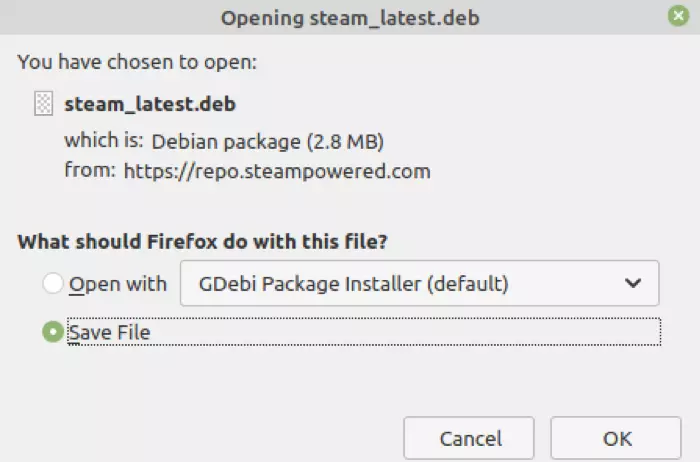 Linux Mint 20 に Steam をインストールするには? 596_10