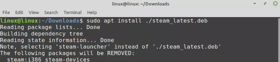 Як усталяваць Steam на Linux Mint 20? 596_12