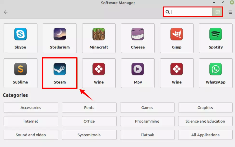 Linux Mint 20 တွင် Steam ကိုမည်သို့ထည့်သွင်းရမည်နည်း။ 596_2