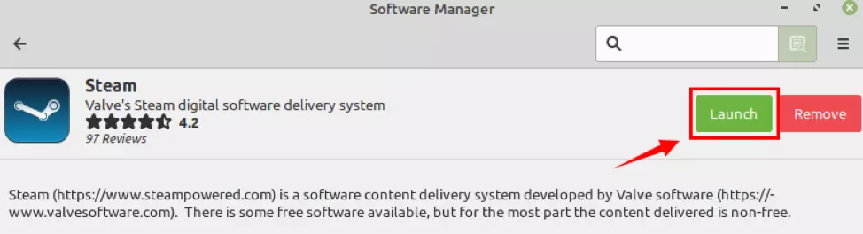 Kepiye carane nginstal Steam ing Linux Mint 20? 596_5
