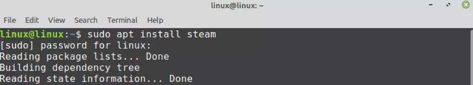 Comment installer Steam sur Linux Mint 20 ? 596_7