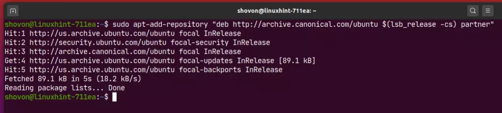 Sut i Ddefnyddio Rheolwr Pecyn APT yn Ubuntu 20.04 LTS 599_10