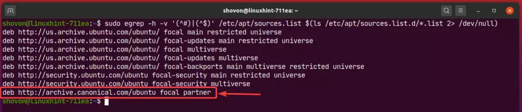 Sut i Ddefnyddio Rheolwr Pecyn APT yn Ubuntu 20.04 LTS 599_11