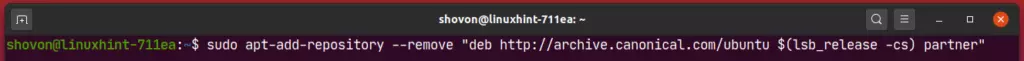 Sut i Ddefnyddio Rheolwr Pecyn APT yn Ubuntu 20.04 LTS 599_12