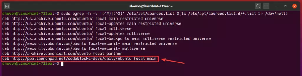 Sut i Ddefnyddio Rheolwr Pecyn APT yn Ubuntu 20.04 LTS 599_19