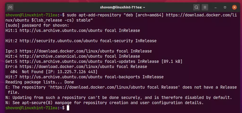 Sut i Ddefnyddio Rheolwr Pecyn APT yn Ubuntu 20.04 LTS 599_24