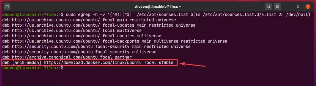 Sut i Ddefnyddio Rheolwr Pecyn APT yn Ubuntu 20.04 LTS 599_26