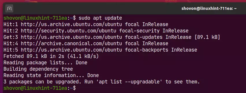 Sut i Ddefnyddio Rheolwr Pecyn APT yn Ubuntu 20.04 LTS 599_30