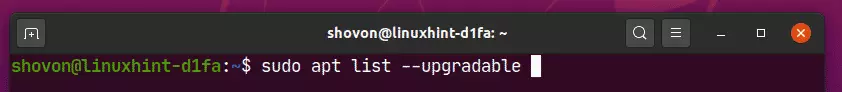 Sut i Ddefnyddio Rheolwr Pecyn APT yn Ubuntu 20.04 LTS 599_33