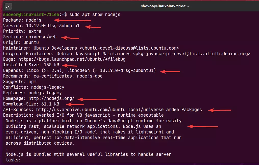 Sut i Ddefnyddio Rheolwr Pecyn APT yn Ubuntu 20.04 LTS 599_39