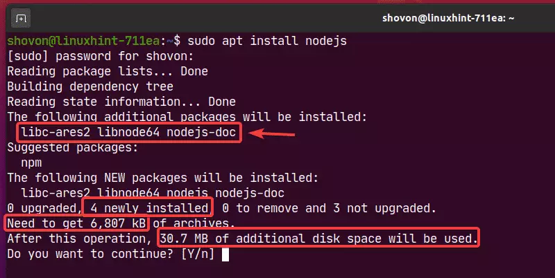 Sut i Ddefnyddio Rheolwr Pecyn APT yn Ubuntu 20.04 LTS 599_41