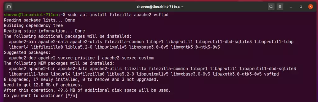 Sut i Ddefnyddio Rheolwr Pecyn APT yn Ubuntu 20.04 LTS 599_45