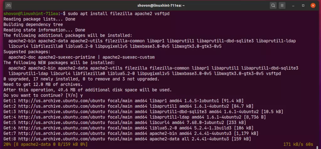 Sut i Ddefnyddio Rheolwr Pecyn APT yn Ubuntu 20.04 LTS 599_46