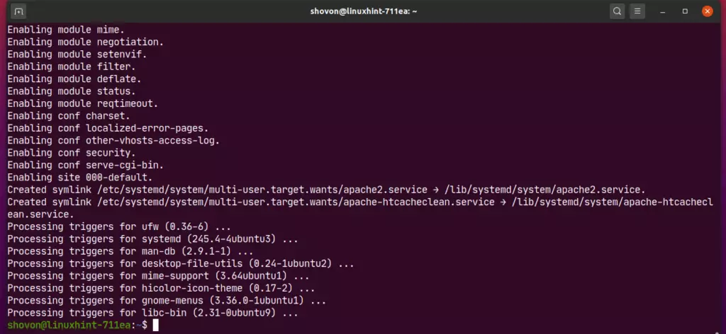 Sut i Ddefnyddio Rheolwr Pecyn APT yn Ubuntu 20.04 LTS 599_47