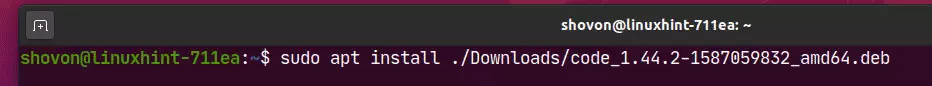 Sut i Ddefnyddio Rheolwr Pecyn APT yn Ubuntu 20.04 LTS 599_49