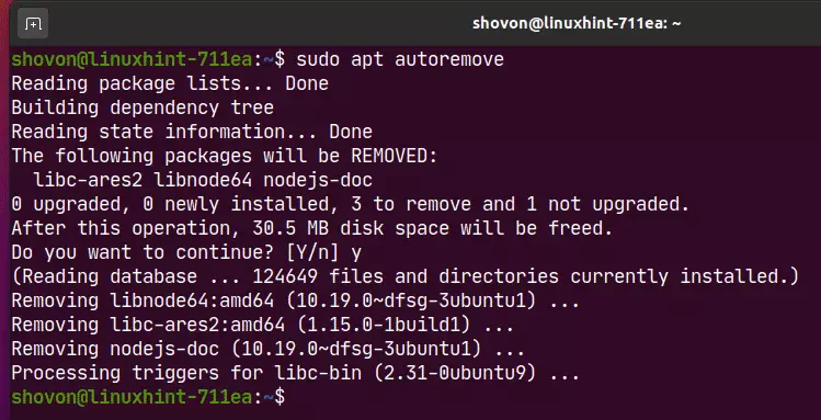 Sut i Ddefnyddio Rheolwr Pecyn APT yn Ubuntu 20.04 LTS 599_64