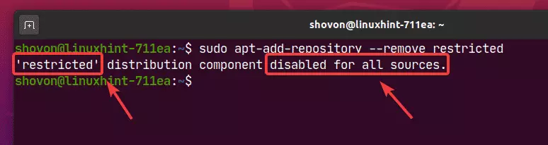 Sut i Ddefnyddio Rheolwr Pecyn APT yn Ubuntu 20.04 LTS 599_8