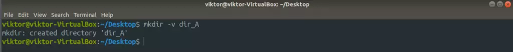 Kumaha carana abdi tiasa Nyalin File dina Polder kana Polder Lain dina Terminal Linux 601_1