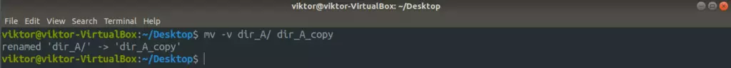 Hur kan jag kopiera filer i en mapp till en annan mapp på Linux Terminal 601_10