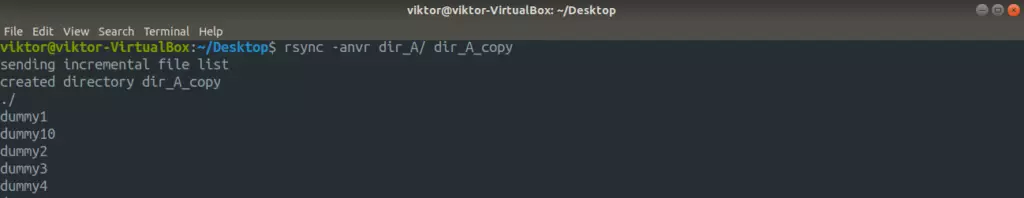 Hur kan jag kopiera filer i en mapp till en annan mapp på Linux Terminal 601_17