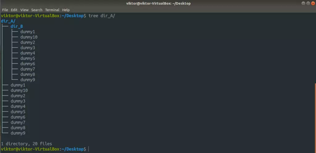 Bagaimana saya bisa Menyalin File dalam Folder ke Folder Lain di Terminal Linux 601_4