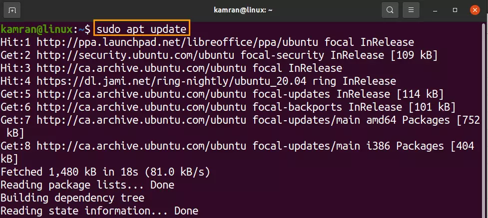 Cara Menginstal LibreOffice di Ubuntu 20.04 & Linux Mint 20 602_1