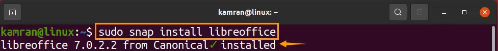 Ubuntu 20.04 اور Linux Mint 20 پر LibreOffice انسٹال کرنے کا طریقہ 602_11