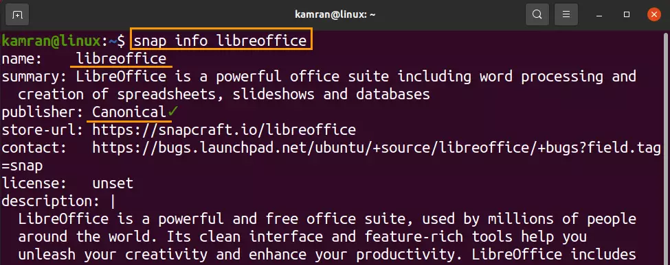 Ubuntu 20.04 اور Linux Mint 20 پر LibreOffice انسٹال کرنے کا طریقہ 602_12