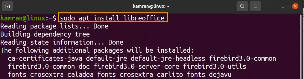 Cara Menginstal LibreOffice di Ubuntu 20.04 & Linux Mint 20 602_2