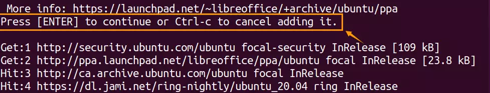 Faʻafefea ona faʻapipiʻi le LibreOffice ile Ubuntu 20.04 & Linux Mint 20 602_6