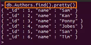 MongoDB Pagination-dan necə istifadə etmək olar 6056_1