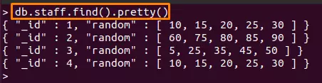 Ungayisebenzisa kanjani i-MongoDB Pagination 6056_2