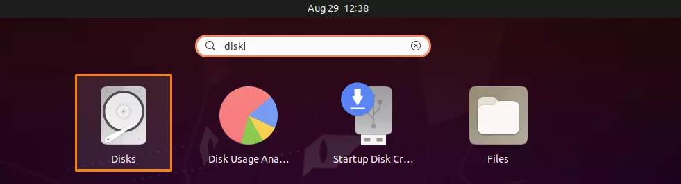 Populārākie grafisko disku un nodalījumu pārvaldnieki Ubuntu 605_6