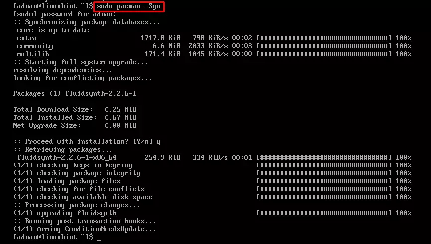 Kumaha Pasang Apache Web Server dina Arch Linux 606_1