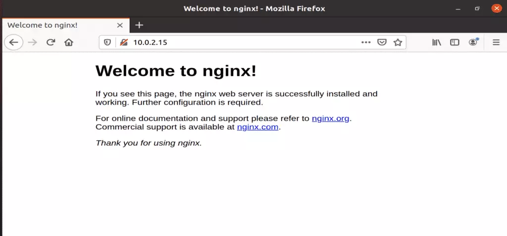 Kako instalirati NGINX na Ubuntu 20.04 607_7