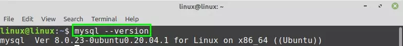 Yadda ake Sanya MySQL akan Linux Mint 20 da Ubuntu 20.04? 608_4