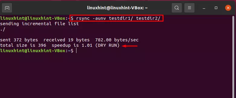 rsync ನೊಂದಿಗೆ ಹೊಸ ಫೈಲ್ಗಳನ್ನು ನವೀಕರಿಸುವುದು ಹೇಗೆ 6093_2