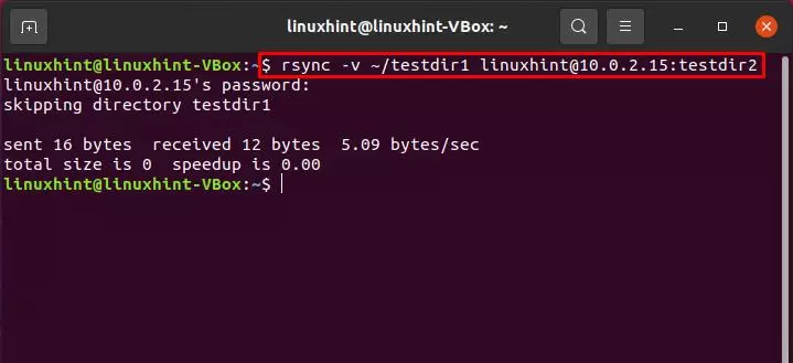 Miten rsync hakemisto? 6095_10