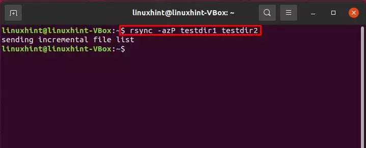 Kumaha rsync diréktori? 6095_8