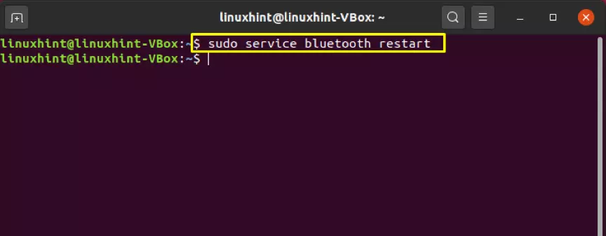 Hoe om Bluetooth in Ubuntu te herbegin? 6098_1