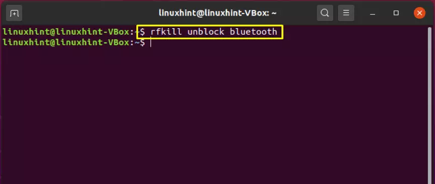 Kako ponovo pokrenuti Bluetooth u Ubuntu? 6098_11