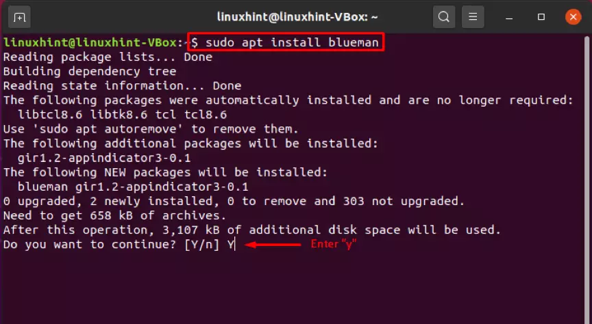 Hoe om Bluetooth in Ubuntu te herbegin? 6098_12