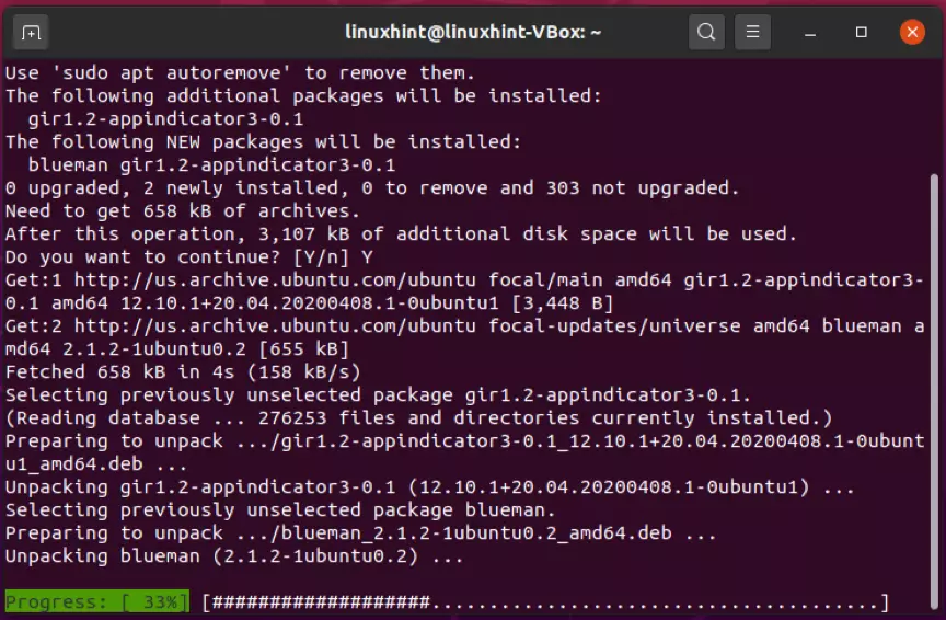 Kako ponovo pokrenuti Bluetooth u Ubuntu? 6098_13