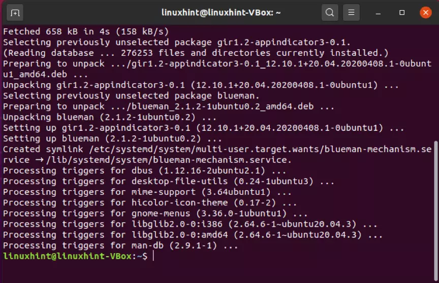 Kako ponovo pokrenuti Bluetooth u Ubuntu? 6098_14