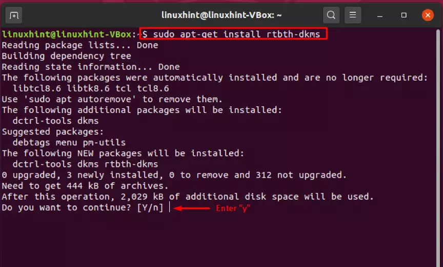 Hoe om Bluetooth in Ubuntu te herbegin? 6098_18