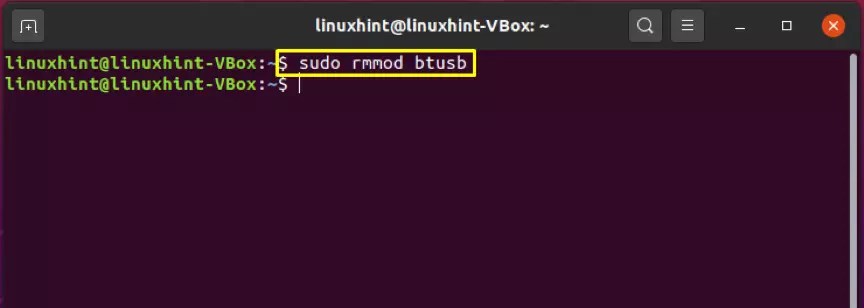 Hoe om Bluetooth in Ubuntu te herbegin? 6098_2