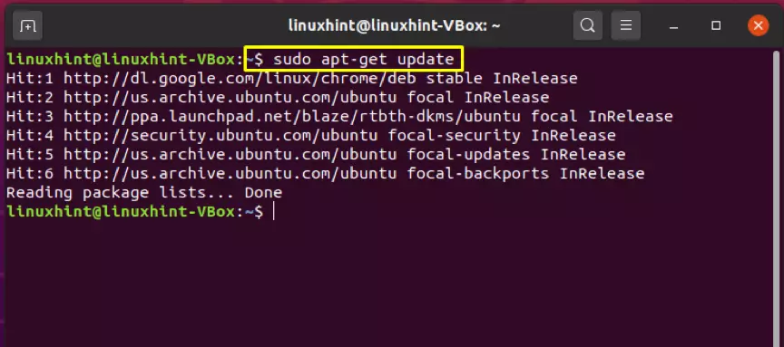 Hoe om Bluetooth in Ubuntu te herbegin? 6098_4